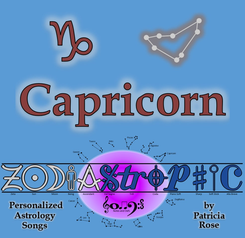 Capricorn Songs – Zodiastrophic Songs