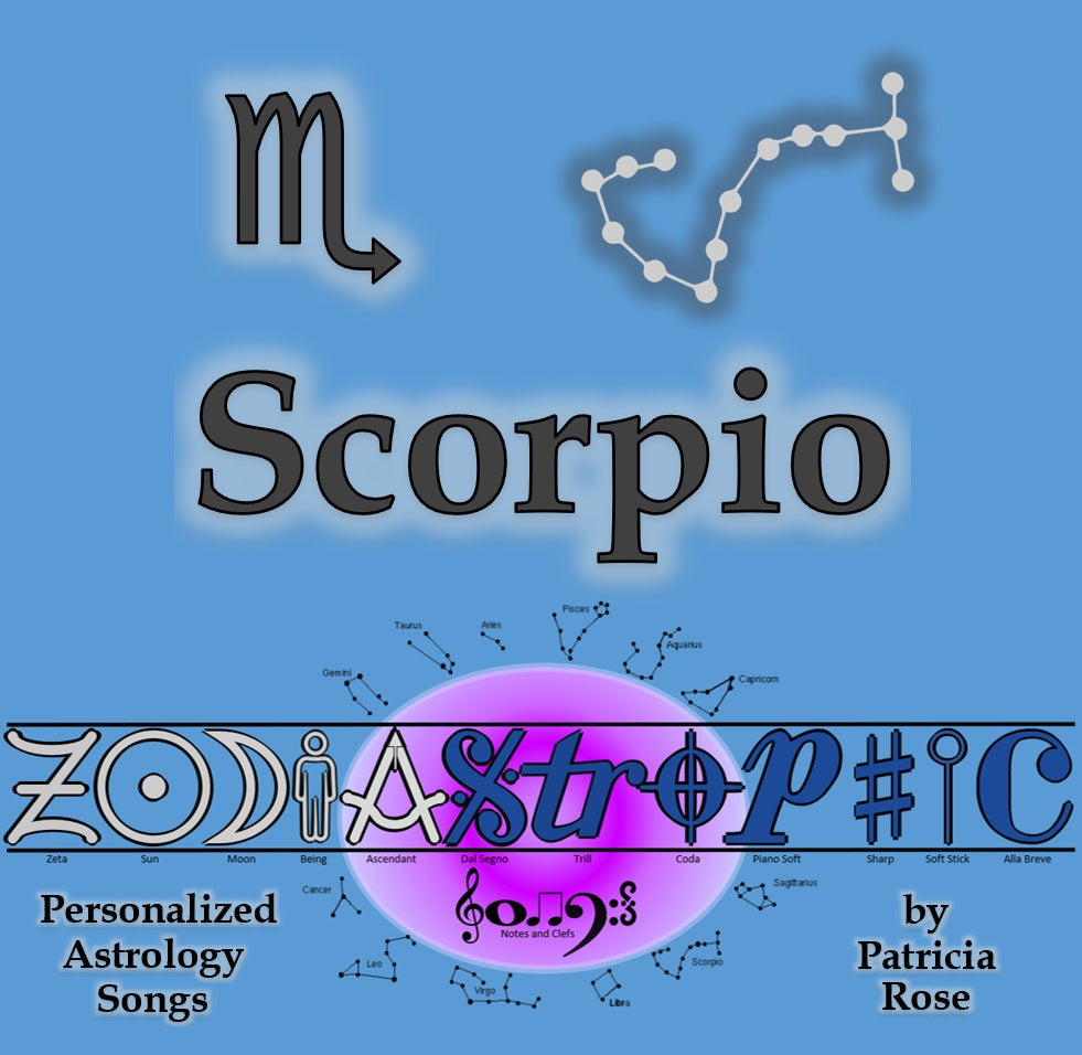 Scorpio Songs – Zodiastrophic Songs