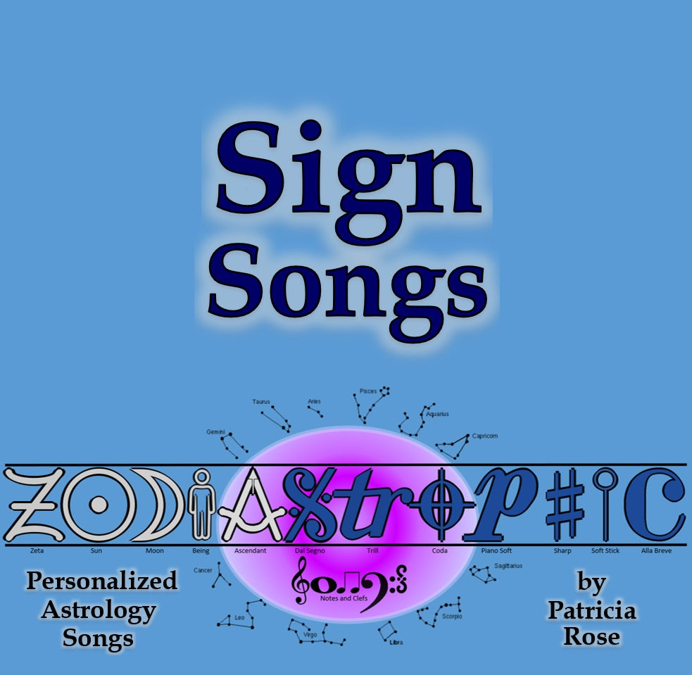 Horoscope Sign Songs – Zodiastrophic Songs